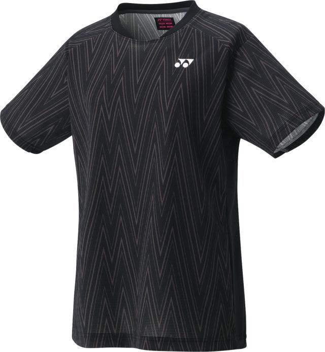 YONEX （ヨネックス） テニス ゲームシャツ・パンツ ウィメンズゲームシャツ 【ブラック】 20886 007 トレーニングシャツ ゲームウェア トップス レディース 女性用 ブラック 黒 25SS {NP}