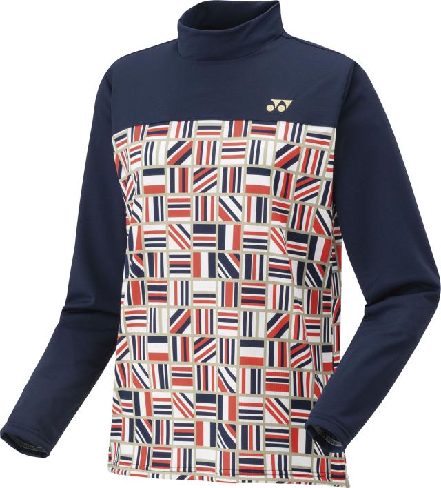 YONEX （ヨネックス） テニス ゲームシャツ・パンツ ウィメンズゲームシャツ(ロングスリーブ) 【コーラルレッド】 20898 475 トレーニングシャツ ゲームウェア トップス レディース 女性用 マルチカラー 赤 25SS {NP}