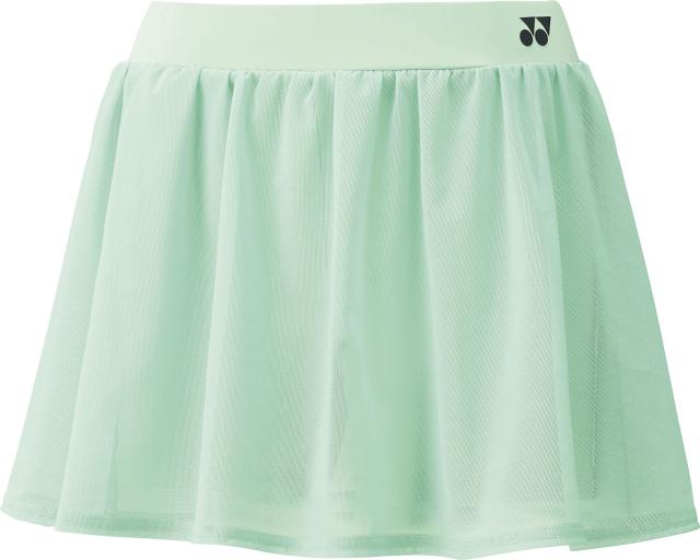 YONEX （ヨネックス） テニス スラックス・スカート ウィメンズスカート(インナースパッツ付) 【ペパーミント】 26147 190 スラックス・スカート スカート レディース 女性用 グリーン 緑 25SS {NP}