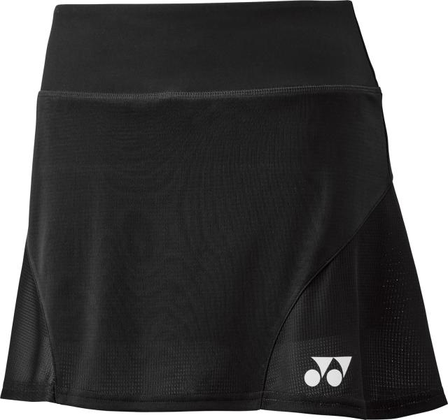 YONEX （ヨネックス） テニス スラックス・スカート ウィメンズスカート(インナースパッツ付) 【ブラック】 26153 007 スラックス・スカート スカート レディース 女性用 ブラック 黒 25SS {NP}