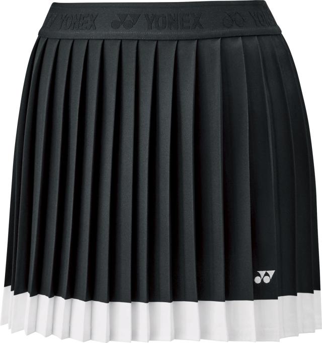 YONEX （ヨネックス） テニス スラックス・スカート ウィメンズスカート 【ブラック】 26162 007 スラックス・スカート スカート レディース 女性用 ブラック 黒 25SS {NP}