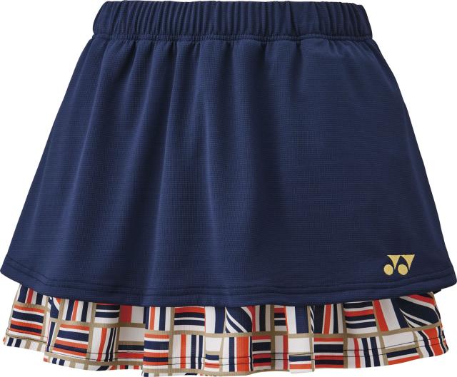 YONEX （ヨネックス） テニス スラックス・スカート ウィメンズスカート 【コーラルレッド】 26173 475 スラックス・スカート スカート レディース 女性用 マルチカラー 赤 25SS {NP}