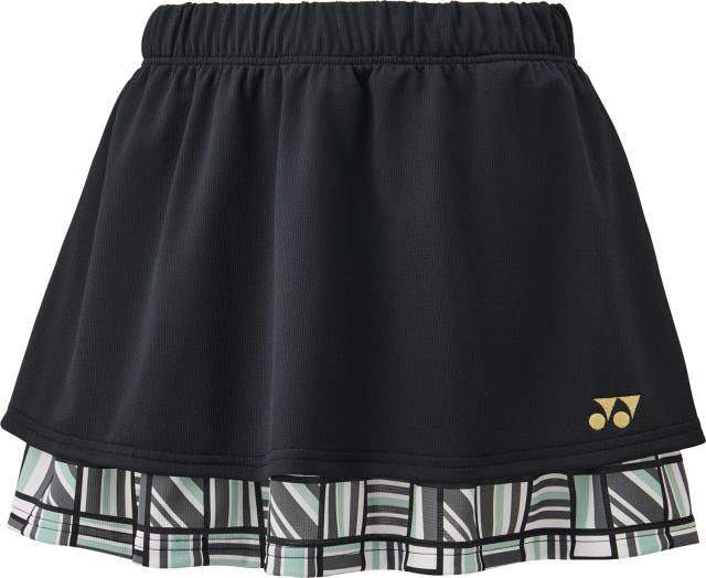 YONEX （ヨネックス） テニス スラックス・スカート ウィメンズスカート 【スモークミント】 26173 647 スラックス・スカート スカート レディース 女性用 マルチカラー 緑 25SS {NP}