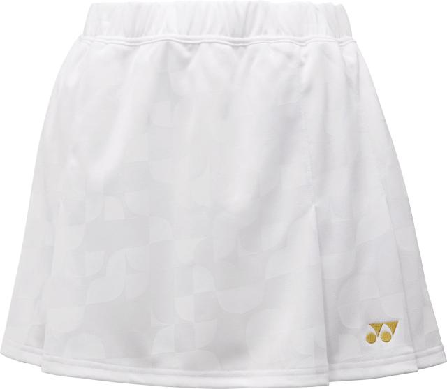 YONEX （ヨネックス） テニス スラックス・スカート ウィメンズスカート 【ホワイト】 26174 011 スラックス・スカート スカート レディース 女性用 ホワイト 白 25SS {NP}