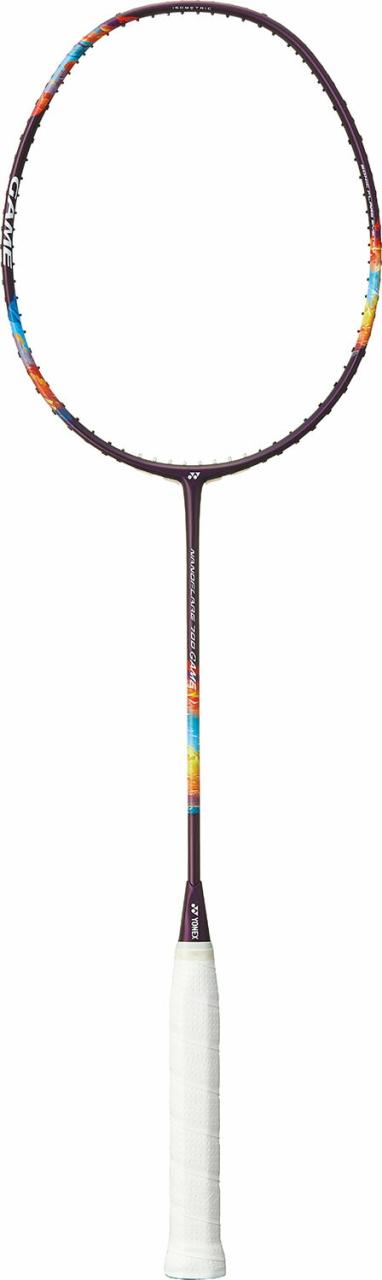 YONEX （ヨネックス） バドミントン ラケット ナノフレア700ゲーム 【ミッドナイトパープル】 2NF-700G 339 ラケット バドミントン ラケット ユニセックス 男性用・女性用 パープル 紫 24FW {SK}