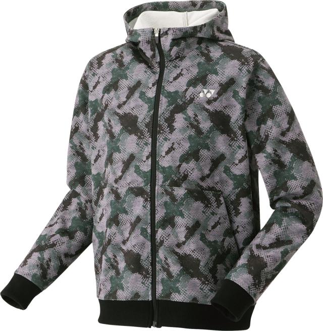 YONEX （ヨネックス） テニス スウェット・トレーナ ユニスウェットパーカー 【オリーブ】 50180 149 スウェットパーカー ジャケット ユニセックス 男性用・女性用 マルチカラー 緑 25SS {NP}