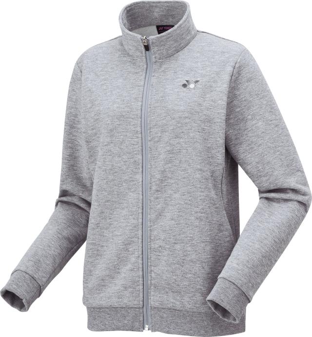 YONEX （ヨネックス） テニス スウェット・トレーナ ウィメンズスウェットシャツ 【グレー】 57088 010 スウェットシャツ ジャケット レディース 女性用 グレー 灰 25SS {NP}