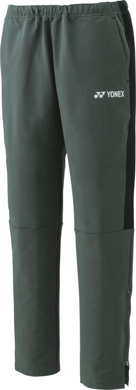 YONEX （ヨネックス） テニス トレーニングウェア メンズウォームアップパンツ 【スレートブラック】 60148 833 ＷＵＰニットパンツ パンツ メンズ 男性用 グレー 灰 24FW {NP}