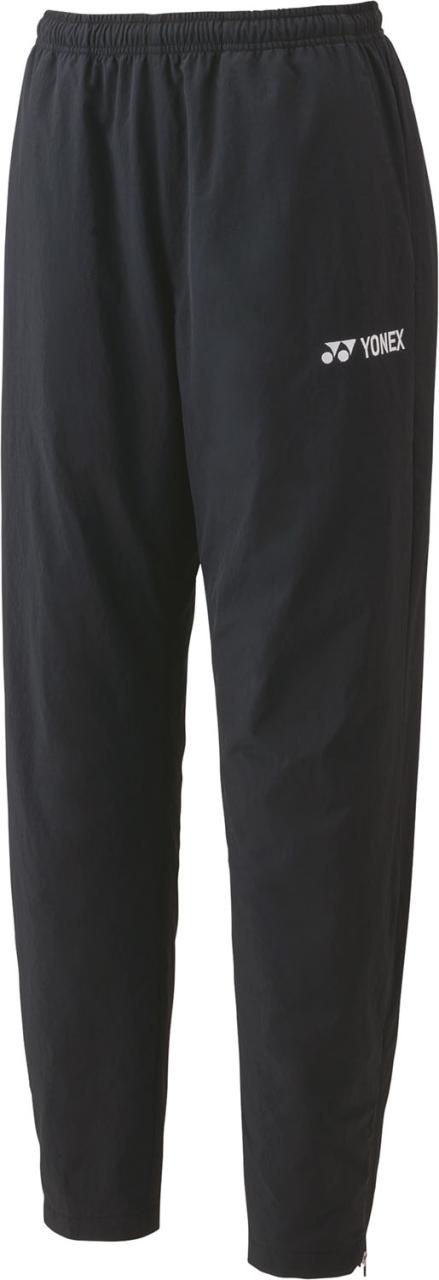 YONEX （ヨネックス） テニス トレーニングウェア ユニ裏地付ウィンドウォーマーパンツ 【ブラック】 80098 007 ＷＵＰニットパンツ パンツ ユニセックス 男性用・女性用 ブラック 黒 24FW {NP}
