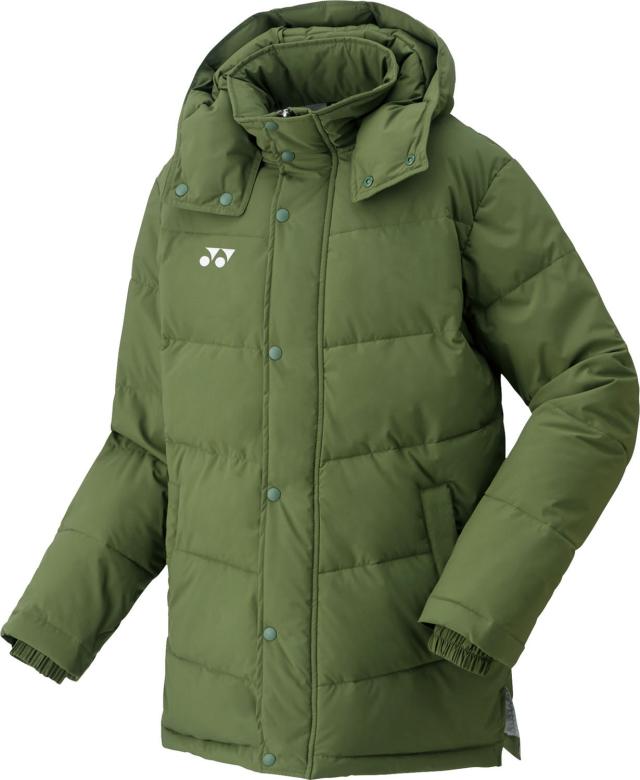 YONEX （ヨネックス） テニス ウインドウェア ユニハーフコート 【カーキグリーン】 90074 191 中綿コート コート ユニセックス 男性用・女性用 カーキグリーン 緑 23FW {NP}