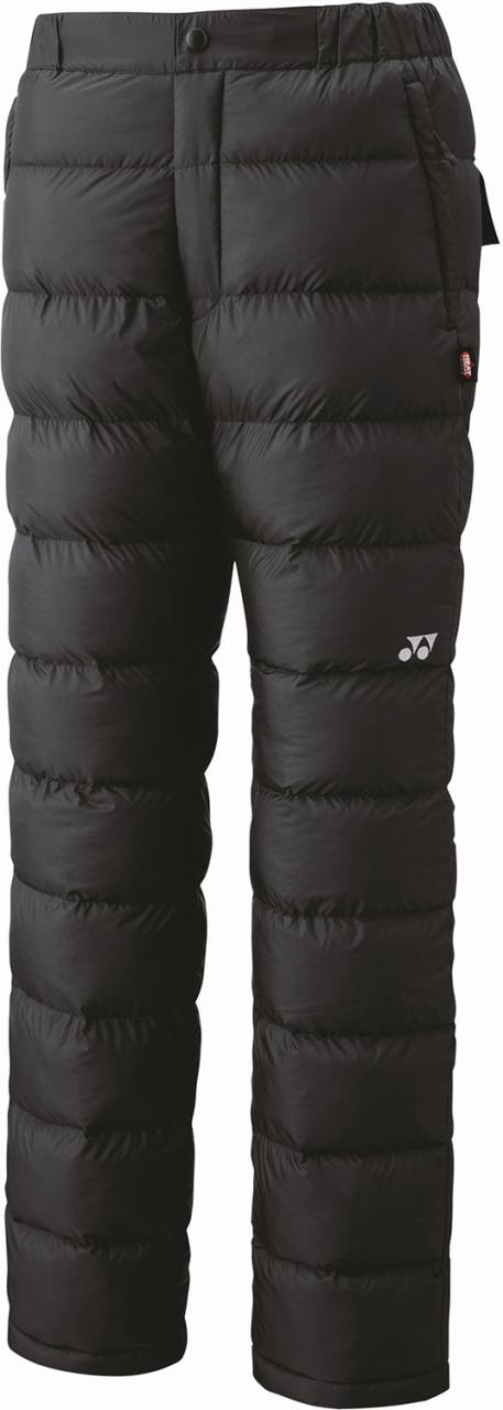 YONEX （ヨネックス） テニス ウインドウェア ユニ中綿パンツ 【ブラック】 90083 007 ウォーマーパンツ パンツ ユニセックス 男性用・女性用 ブラック 黒 23FW {NP}