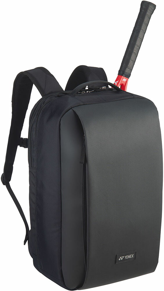 YONEX （ヨネックス） テニス バッグ バックパック X(テニス1本用) 【ブラック】 BAG2318X 007 バックパック バックパック ユニセックス 男性用・女性用 ブラック 黒 2023 {SK}