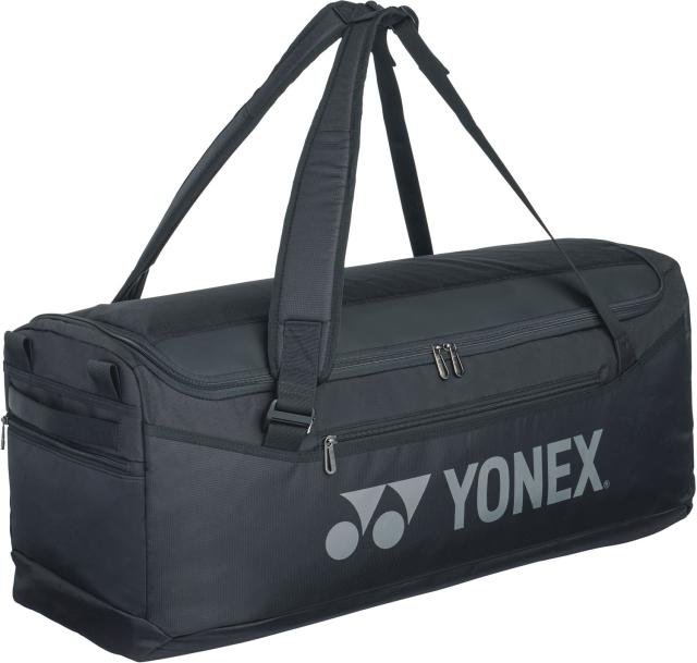 YONEX （ヨネックス） テニス バッグ ダッフルバッグ 【ブラック】 BAG2404 007 ダッフル・ボストン ダッフルバッグ ユニセックス 男性用・女性用 ブラック 黒 24SS {SK}