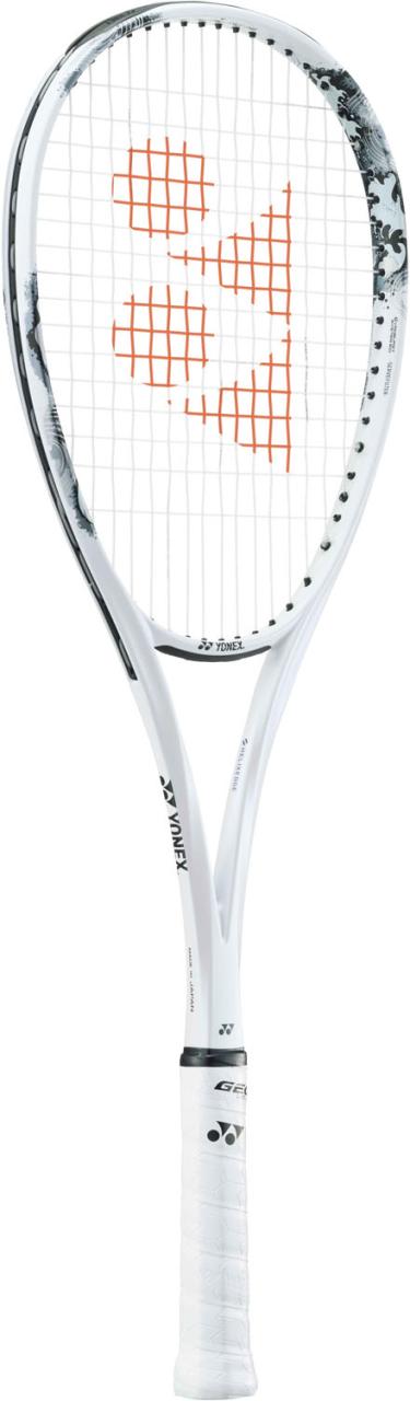 YONEX （ヨネックス） テニス ラケット ジオブレイク80S 【プラウドホワイト】 02GB80S 719 ラケット 軟式 軟式テニスラケット メンズ・レディース 男性用・女性用 ホワイト 白 24FW {SK}