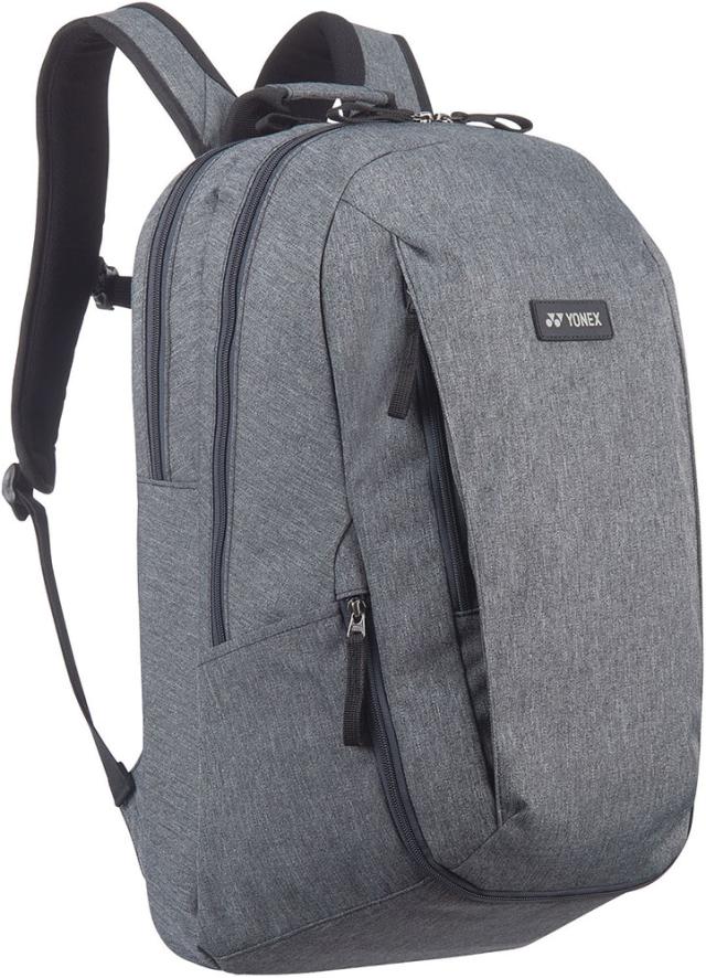 YONEX （ヨネックス） テニス バッグ バックパック S(テニス2本用) 【グレーモク】 BAG2318S 275 バックパック バックパック メンズ・レディース 男性用・女性用 グレー 灰 2023 {SK}