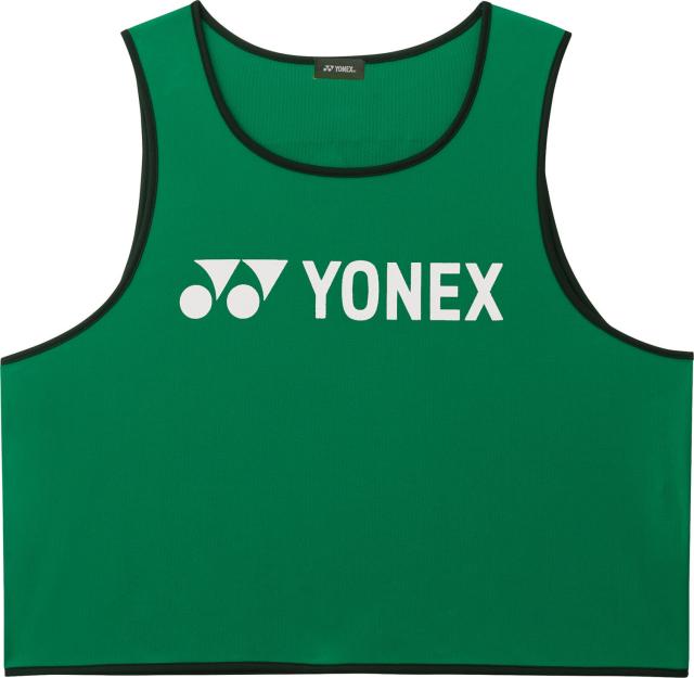 YONEX （ヨネックス） サッカー ゲームシャツ・パンツ ユニビブス(10枚セット) 【グリーン】 FW4003 003 ビブス ビブス メンズ・レディース 男性用・女性用 グリーン 緑 25SS {NP}
