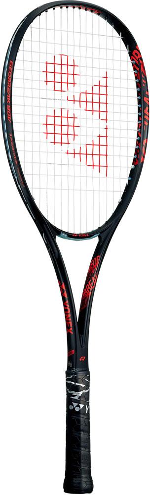 YONEX （ヨネックス） テニス ラケット ジオブレイク 80V 【コスミックレッド】 GEO80V 558 ラケット 軟式 軟式テニスラケット メンズ・レディース 男性用・女性用 レッド 赤 2023 {SK}