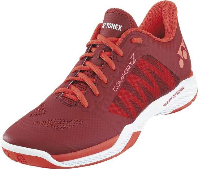 YONEX （ヨネックス） バドミントン シューズ パワークッション コンフォート Z 【ダークレッド】 SHBCFZ3 239 シューズ シューズ メンズ・レディース 男性用・女性用 レッド 赤 24SS {SK}