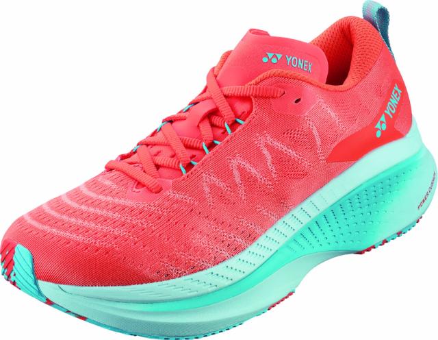 YONEX （ヨネックス） 陸上・ランニング シューズ カーボンクルーズ XR メン 【タイガーリリー】 SHRXR1M 646 シューズ シューズ レディース 女性用 ピンク 桃 24FW {SK}