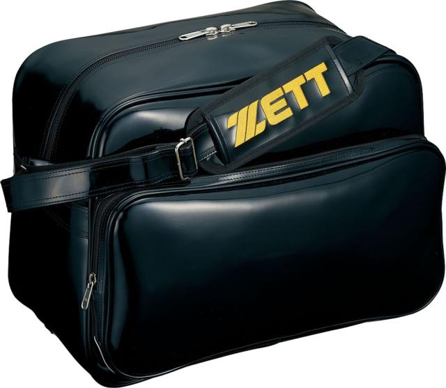 ZETT （ゼット） 野球 ソフトボール バッグ・ケース  セカンドバッグ ショルダータイプ メンズ・レディース 男性用・女性用 【ブラック】 黒 BA594-1900  {SK}