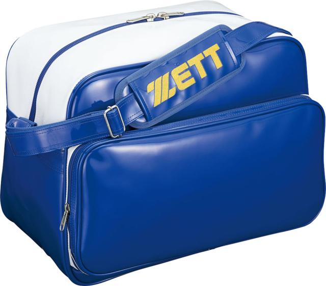 ZETT （ゼット） 野球 ソフトボール バッグ・ケース  セカンドバッグ ショルダータイプ メンズ・レディース 男性用・女性用 【ブロンズブルー/ホワイト】 青 白 BA594-2011  {SK}