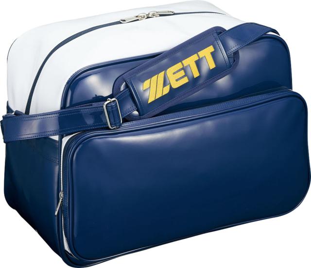 ZETT （ゼット） 野球 ソフトボール バッグ・ケース  セカンドバッグ ショルダータイプ メンズ・レディース 男性用・女性用 【ネイビー/ホワイト】 紺 白 BA594-2911  {SK}