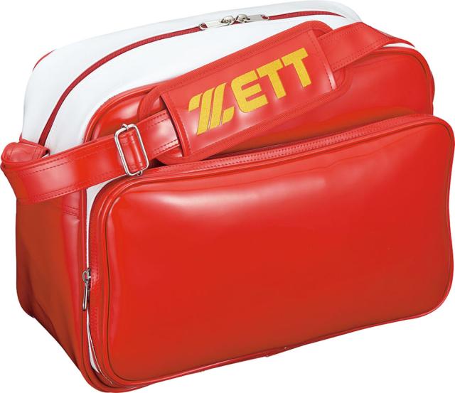 ZETT （ゼット） 野球 ソフトボール バッグ・ケース  セカンドバッグ ショルダータイプ メンズ・レディース 男性用・女性用 【レッド/ホワイト】 赤 白 BA594-6411  {SK}