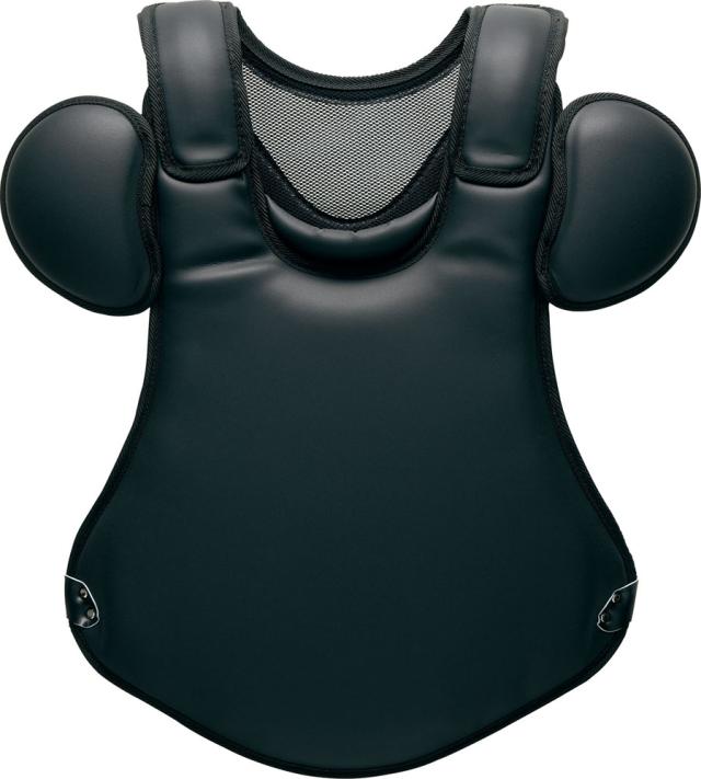 ZETT （ゼット） 野球 ソフトボール マスク・プロテクター・キャッチャーズギア  硬式用 プロテクター プロステイタス メンズ 男性用 【ブラック】 黒 BLP1208S-1900  {SK}