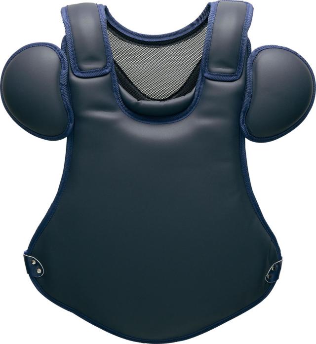 ZETT （ゼット） 野球 ソフトボール マスク・プロテクター・キャッチャーズギア  硬式用 プロテクター プロステイタス メンズ 男性用 【ネイビー】 紺 BLP1208S-2900  {SK}