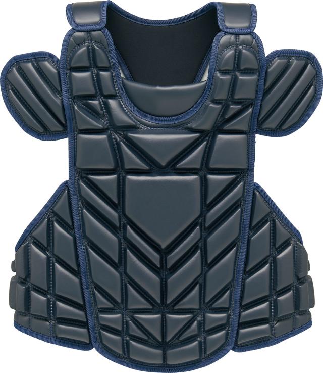 ZETT （ゼット） 野球 ソフトボール マスク・プロテクター・キャッチャーズギア 硬式用プロテクター PROSTATUS メンズ 男性用 【ネイビー】 紺 BLP1248-2900  {SK}