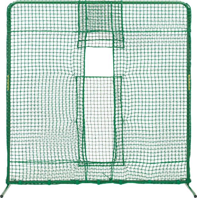 ZETT （ゼット） 野球 ソフトボール 器具・備品・アクセサリー ピッチングマシン・ソフトボールマシン前ネット(脚部回転式)脚部鉄製 メンズ・レディース・ユニセックス・ジュニア・キッズ 少年用 大人用  BM132Z  {SK}