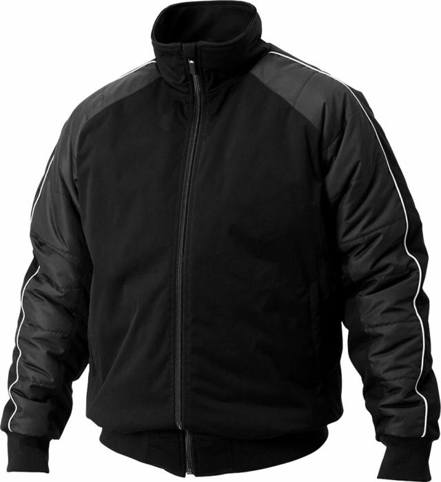 ZETT （ゼット） 野球 ソフトボール ウインドウェア・ジャージ・ジャンパー  グラウンドコート 防寒 メンズ 男性用 【ブラック】 黒 BOG480A-1900  {SK}