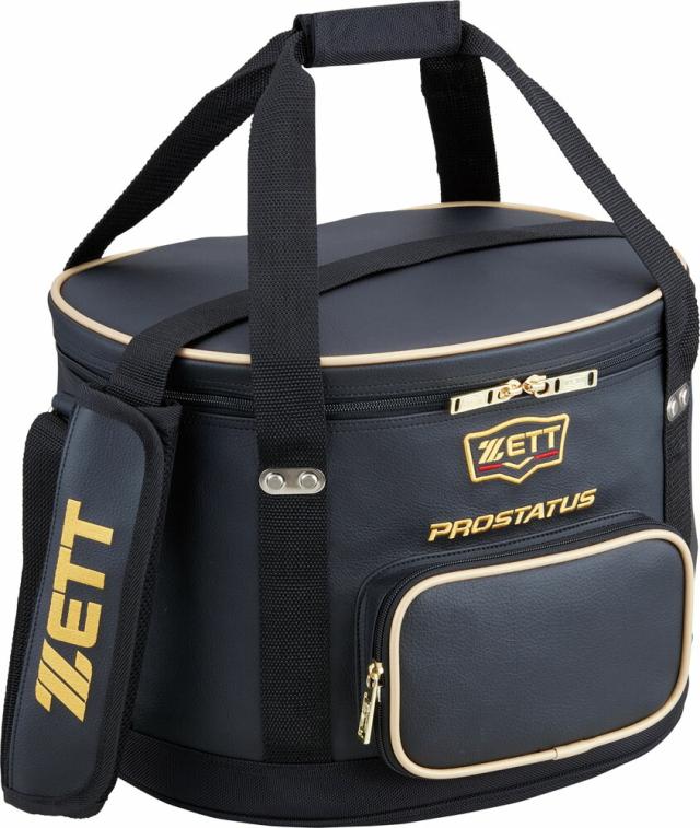 ZETT（ゼット） 野球 ソフトボール バッグ・ケース PROSTATUS（プロステイタス）ボールケース（硬式・軟式 5ダース／ソフトボール3号 2ダース） 【ブラック】 BAP217 1900 17SS {SK}