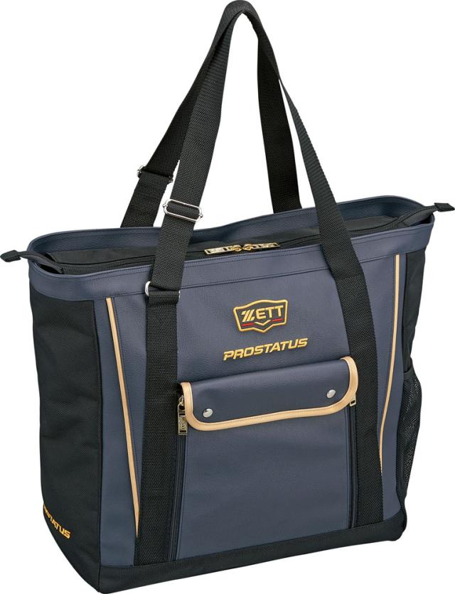 ZETT（ゼット） 野球 ソフトボール バッグ・ケース PROSTATUS（プロステイタス）トートバック 【ダークネイビー】 BAP5020 3000 20SS {SK}