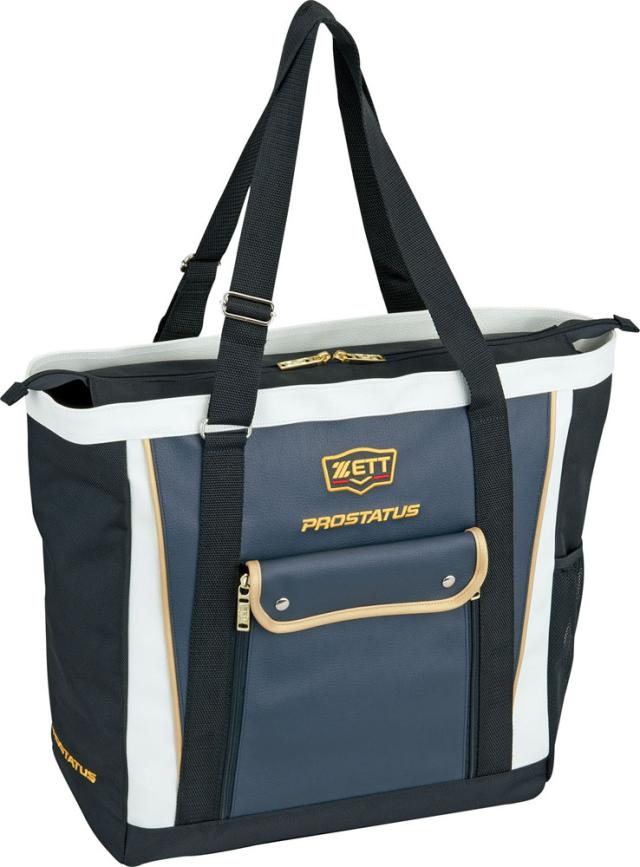ZETT（ゼット） 野球 ソフトボール バッグ・ケース PROSTATUS（プロステイタス）トートバック 【Ｄネイビー／ホワイト】 BAP5020 3011 20SS {SK}