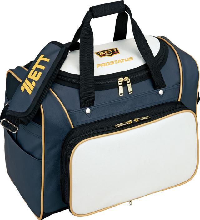 ZETT（ゼット） 野球 ソフトボール バッグ・ケース PROSTATUS（プロステイタス）セカンドバック ショルダー 【ホワイト／Ｄネイビー】 BAP520 1130 20SS {SK}