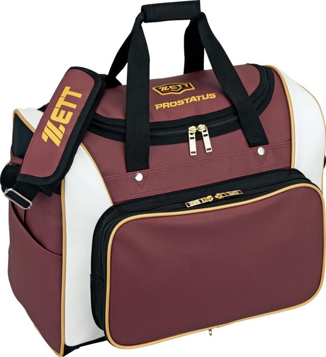 ZETT（ゼット） 野球 ソフトボール バッグ・ケース PROSTATUS（プロステイタス）セカンドバック ショルダー 【エンジＩＩ／ホワイト】 BAP520 6011 20SS {SK}