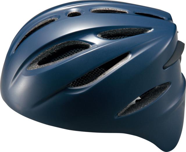 ZETT（ゼット） 野球 軟式用 ヘルメット 捕手用 キャッチャー用 ヘルメット 【ネイビー】 BHL40R 2900 13SS {SK}