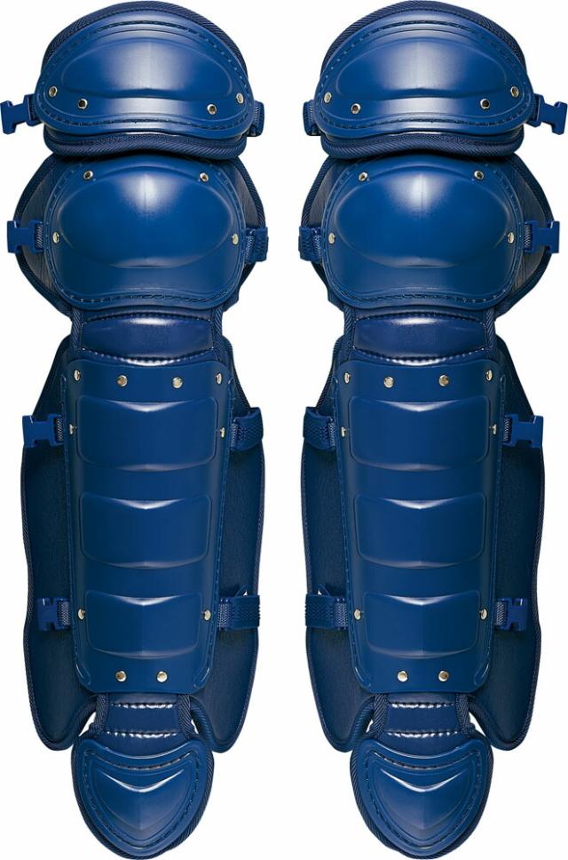 ZETT（ゼット） 野球　ソフトボール プロテクター 硬式用  硬式野球用レガーツ 【ネイビー】 BLL018 2900 20FW {SK}