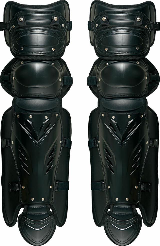 ZETT（ゼット） 野球　ソフトボール プロテクター 硬式用  PROSTATUS（プロステイタス）硬式野球用レガーツ 【ブラック】 BLL1265 1900 16SS {SK}