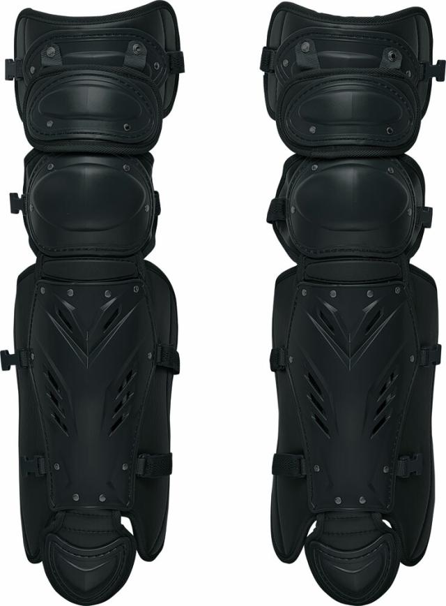 ZETT（ゼット） 野球　ソフトボール プロテクター 硬式用 捕手用 キャッチャー用 PROSTATUS（プロステイタス）硬式野球用レガーツ 【ブラック】 BLL1265M 1900 16SS {SK}