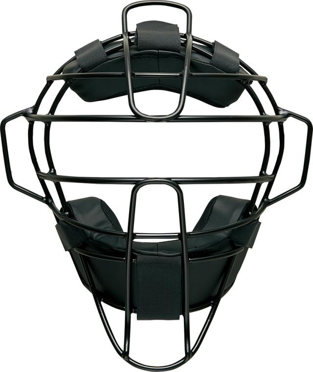 ZETT（ゼット） 野球　ソフトボール プロテクター 硬式用 捕手用 キャッチャー用 PROSTATUS（プロステイタス）硬式野球用 チタン製キャッチャーマスク 【ブラック】 BLM1265HSA 1900 17SS {SK}