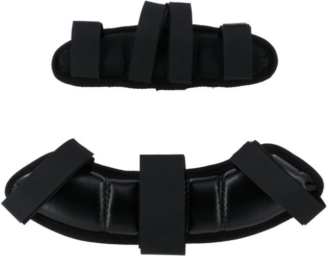 ZETT（ゼット） 野球　ソフトボール プロテクター 軟式用 硬式用 捕手用 キャッチャー用 マスクパッド 防具付属品 【ブラック】 BLMP120 1900 17SS {SK}