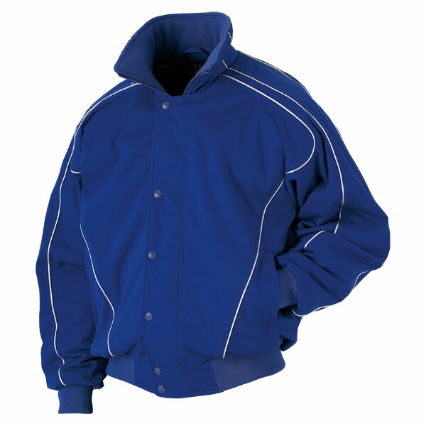 ZETT（ゼット） 野球　ソフトボール ウインドウェア ジャージ ジャケット ジャンパー グラウンドコート メンズ・レディース・ユニセックス　大人用 【ロイヤルブルー】 BOG401 2500 16SS {SK}