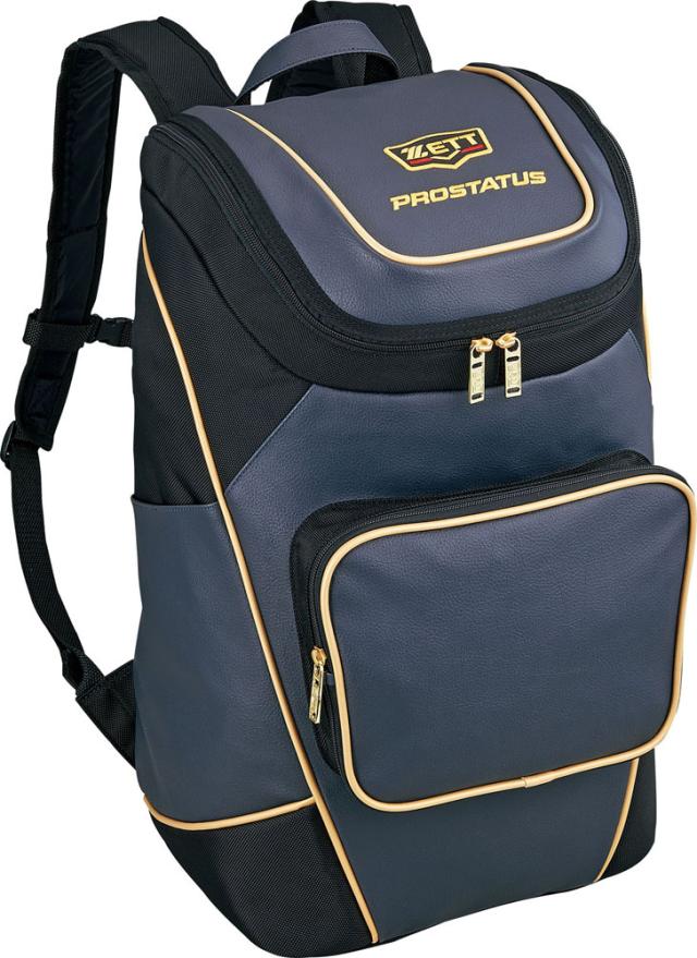 ZETT （ゼット） 野球＆ソフトボール バッグ デイパック プロステイタス 【ダークネイビー】 BAP420 3000 バックパック メンズ・レディース 男性用・女性用 紺 20SS {SK}