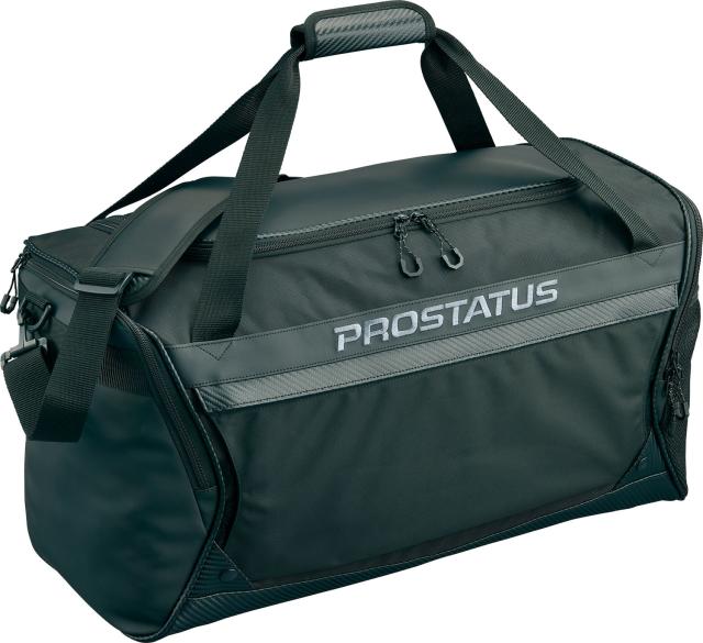 ZETT （ゼット） 野球＆ソフトボール バッグ プロステイタス ミドルバッグ 【ブラック】 BAP6024S 1900 遠征バッグ ユニセックス 男性用・女性用 黒 25SS {SK}