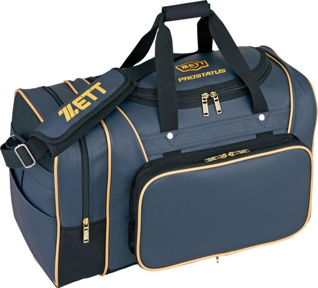 ZETT （ゼット） 野球＆ソフトボール バッグ ミドルバッグ プロステイタス 【ダークネイビー】 BAP620 3000 遠征バッグ メンズ・レディース 男性用・女性用 紺 20SS {SK}