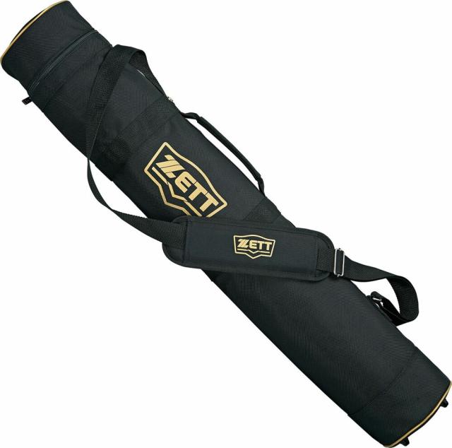 ZETT （ゼット） 野球＆ソフトボール バッグ バットケース5本入 【ブラック】 BC775 1900 バットケース メンズ・レディース 男性用・女性用 黒 9999 {SK}