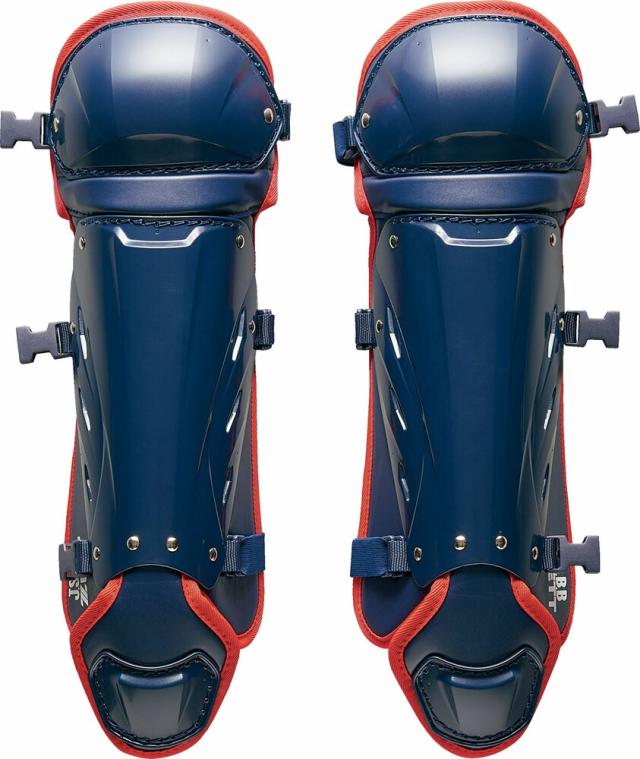 ZETT （ゼット） 野球＆ソフトボール マスク・プロテクター 少年軟式用レガーツ 【ネイビー×レッド】 BLL7430 2964 ＪＲ レガーツ レガーツ ジュニア・キッズ 子供用 ネイビー 紺 赤 23SS {SK}