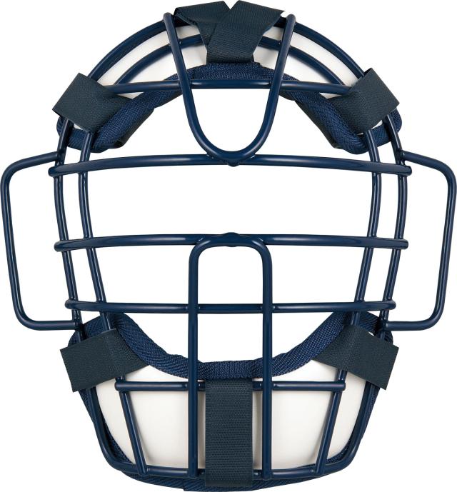 ZETT （ゼット） 野球＆ソフトボール マスク・プロテクター 軟式・ゴムソフト用マスク 【ネイビー×ホワイト】 BLM4153 2911 軟式マスク 紺　白 25SS {NP}